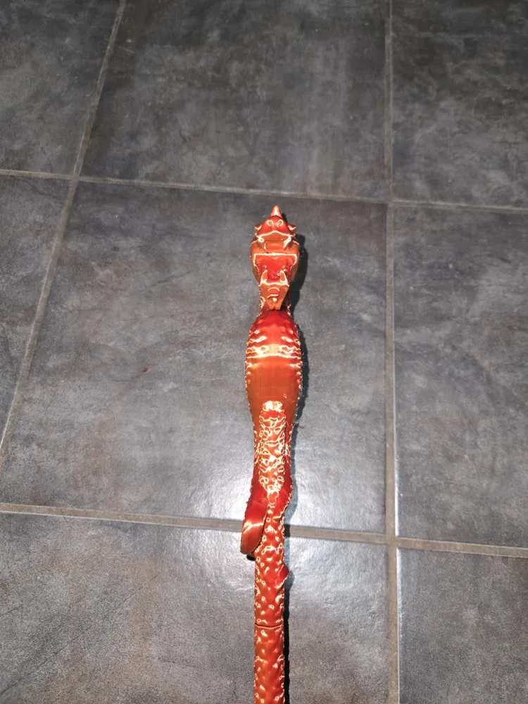 Dragon Scepter - Free 3D Print Model - MakerWorld