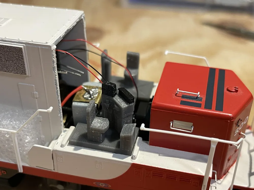 HO Scale Cab Interior for Athearn EMD Loco - Free 3D Print Model ...
