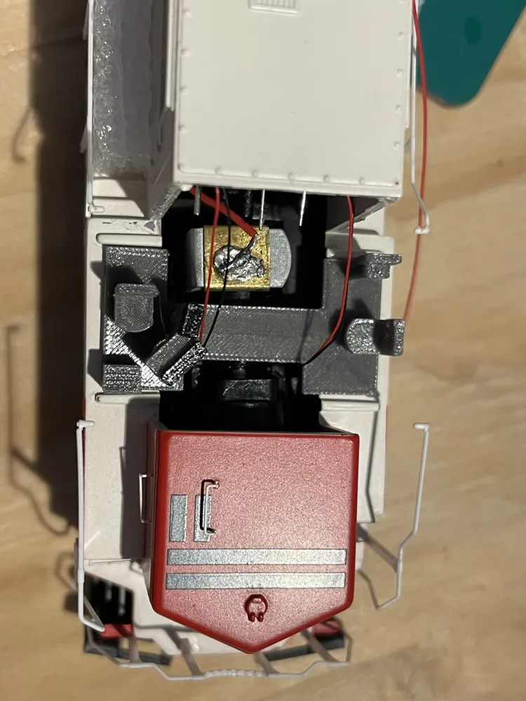 HO Scale Cab Interior for Athearn EMD Loco - Free 3D Print Model ...