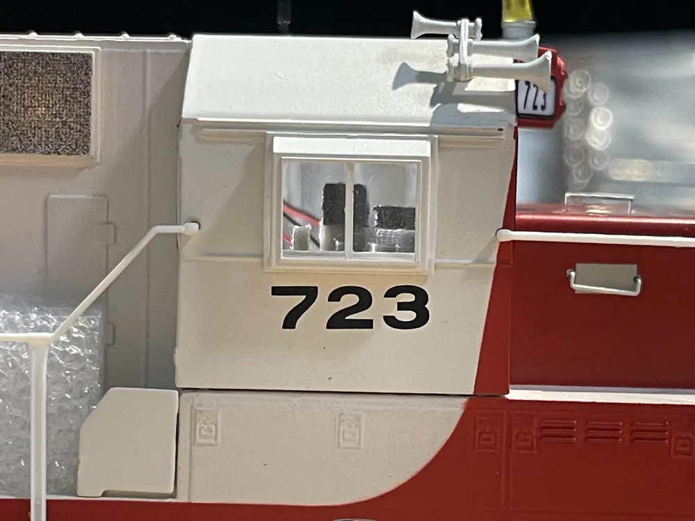 HO Scale Cab Interior for Athearn EMD Loco - Free 3D Print Model ...