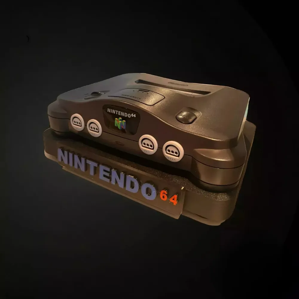 Nintendo 64 N64 Base Stand Showcase Display Games by It's Andi&Sophia ...