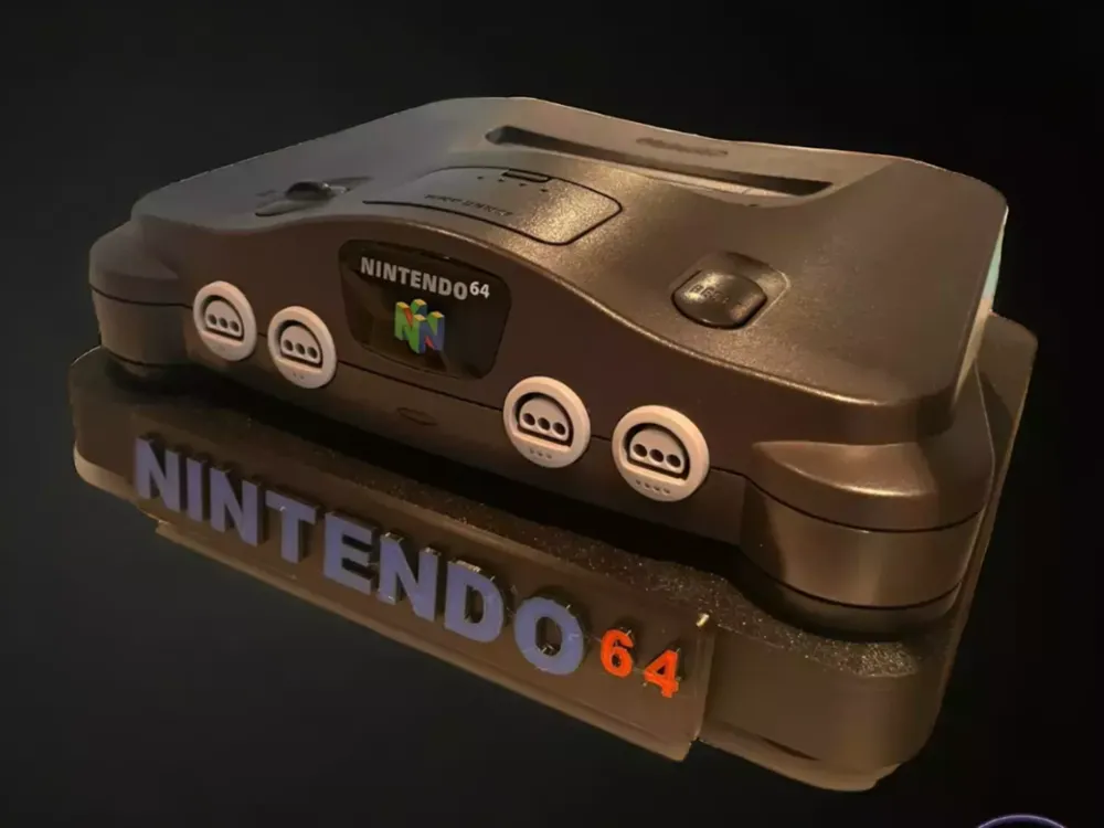 Nintendo 64 N64 Base Stand Showcase Display Games by It's Andi&Sophia ...