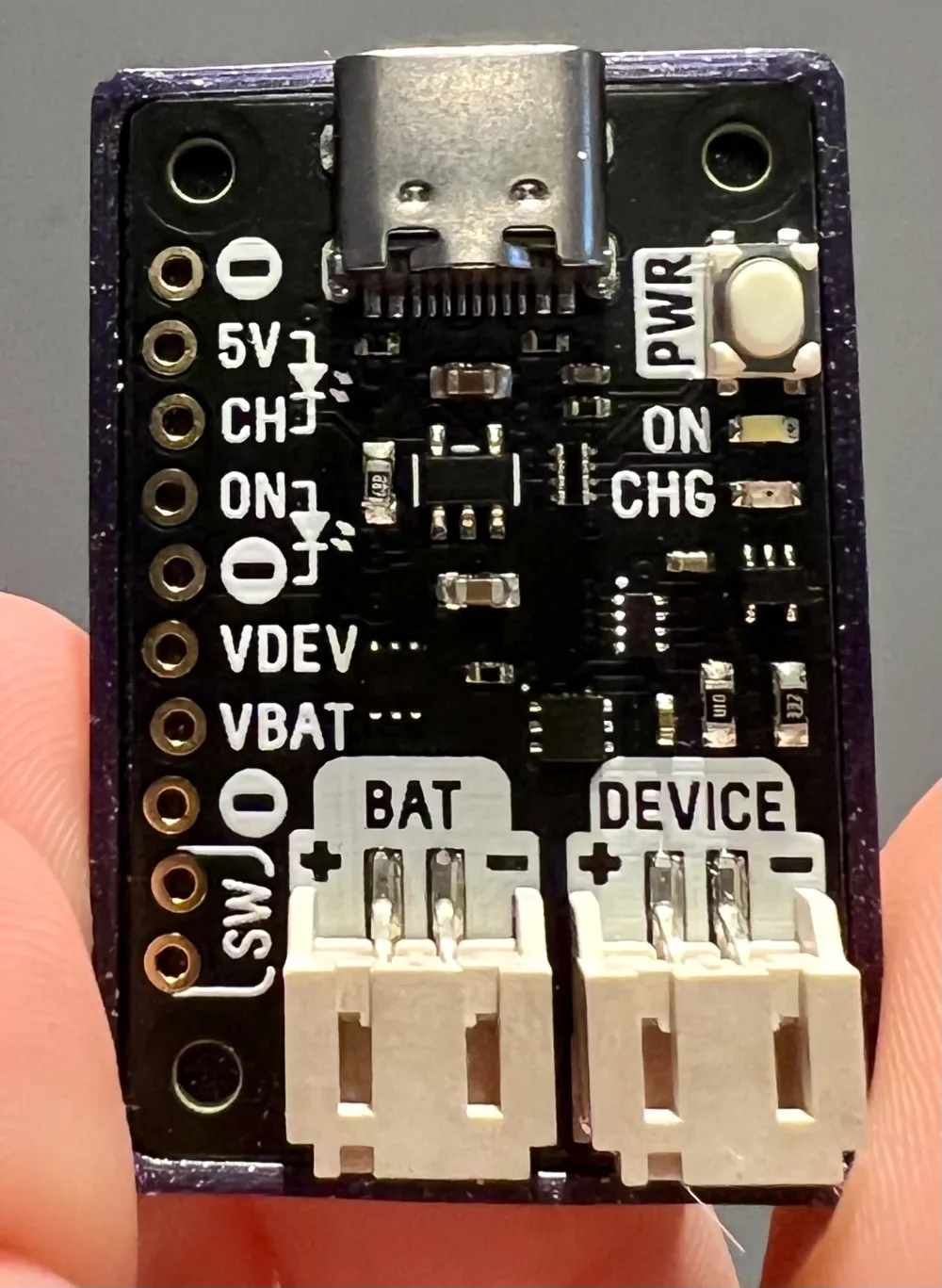 Pimoroni Lipo Amigo Pro Bumper (press-fit) by fijter - MakerWorld