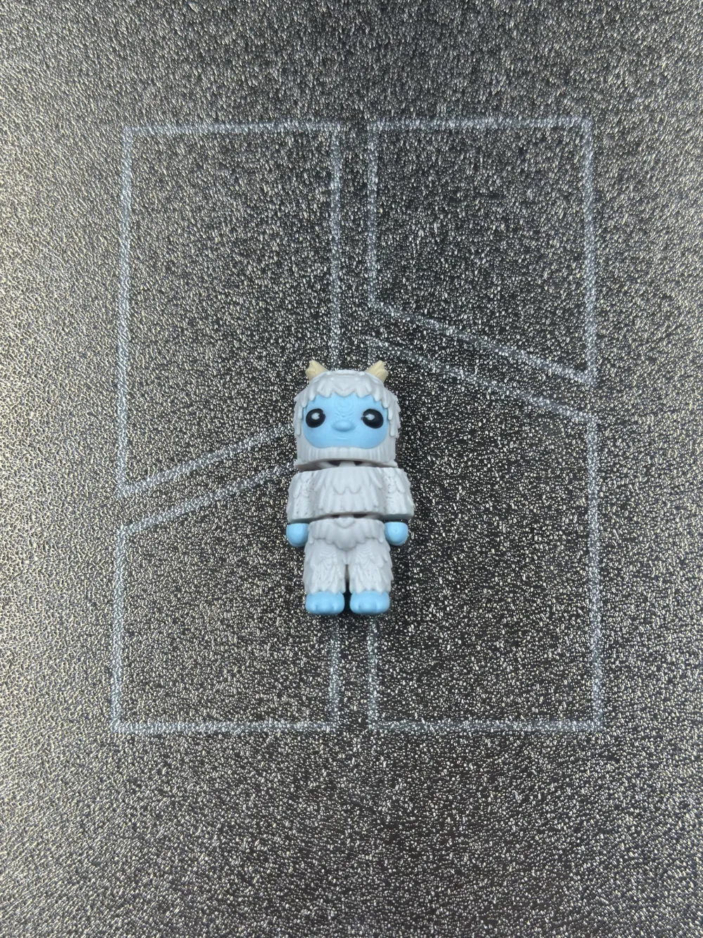 Zookis - Snowy (yeti) #2 - Free 3D Print Model - MakerWorld