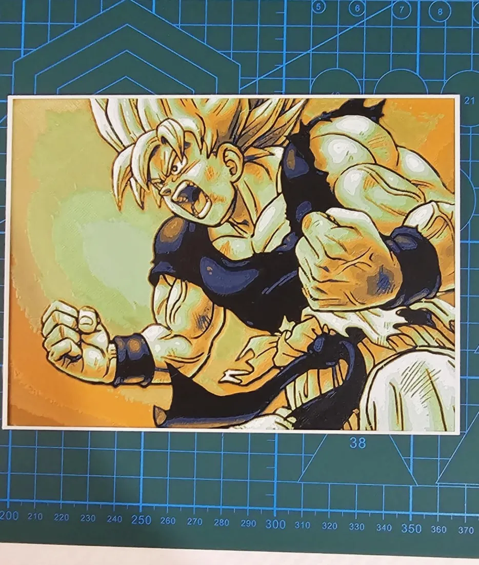Dragonball Goku by benito valentin - MakerWorld