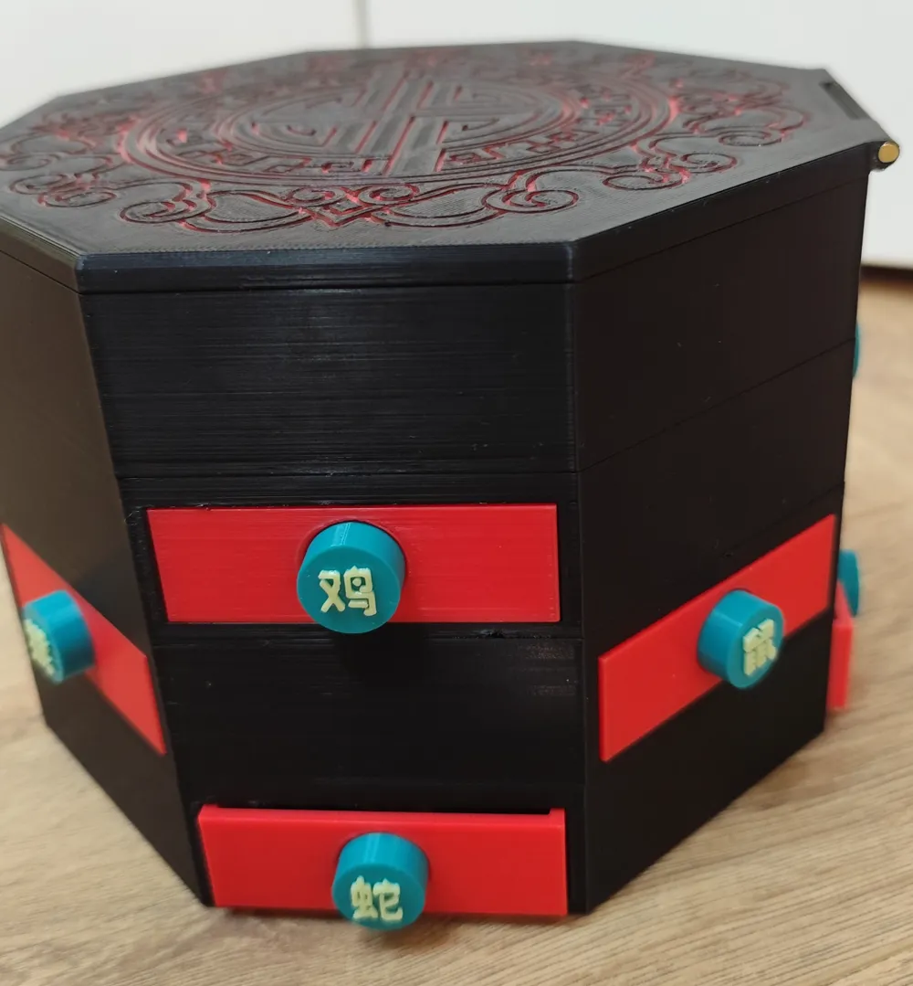 MIRACULOUS Ladybug and cat noir box by ponk00 MakerWorld: Download Free ...