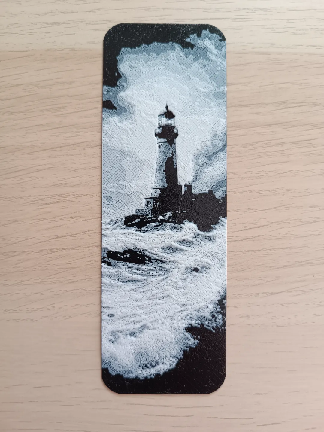 Lighthouse 2 Bookmark - Free 3D Print Model - MakerWorld