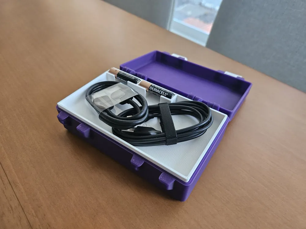 Roku Express Travel & Storage Box - Free 3D Print Model - MakerWorld
