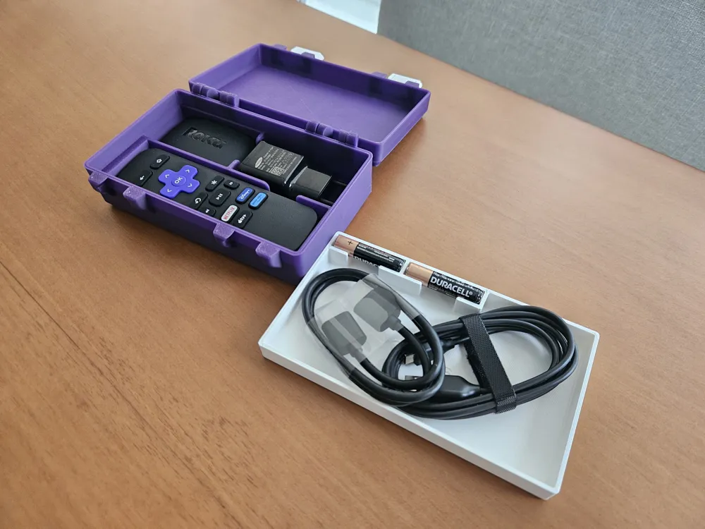 Roku Express Travel & Storage Box - Free 3D Print Model - MakerWorld