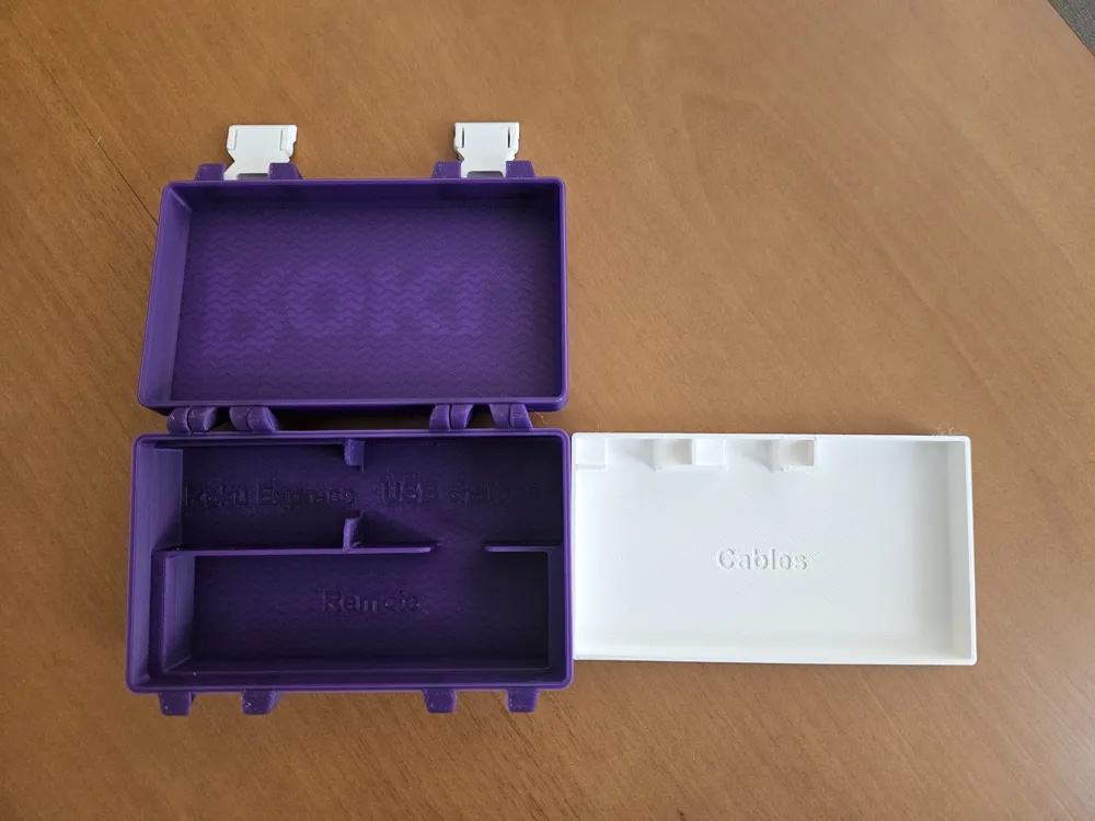 Roku Express Travel & Storage Box - Free 3D Print Model - MakerWorld
