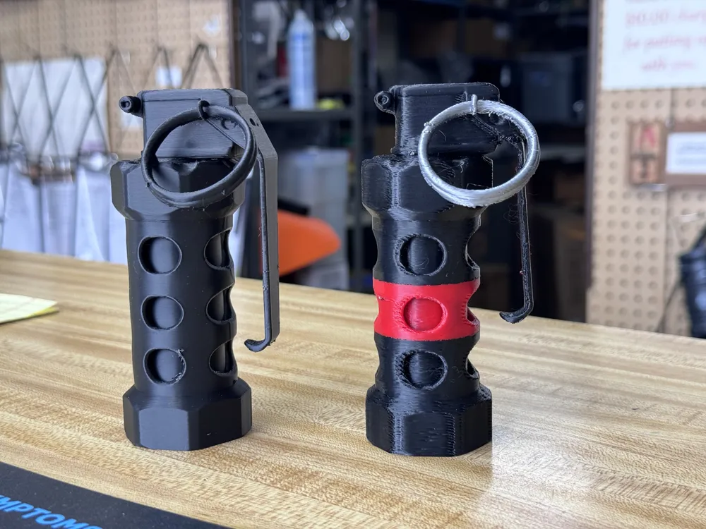 Flashbang by CorwineCustoms.3D LLC MakerWorld: Download Free 3D Models