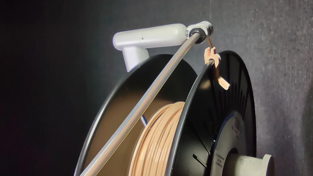 Filament Clip for BASF Ultrafuse Spool by 3-Dr. Lighthouse Design ...