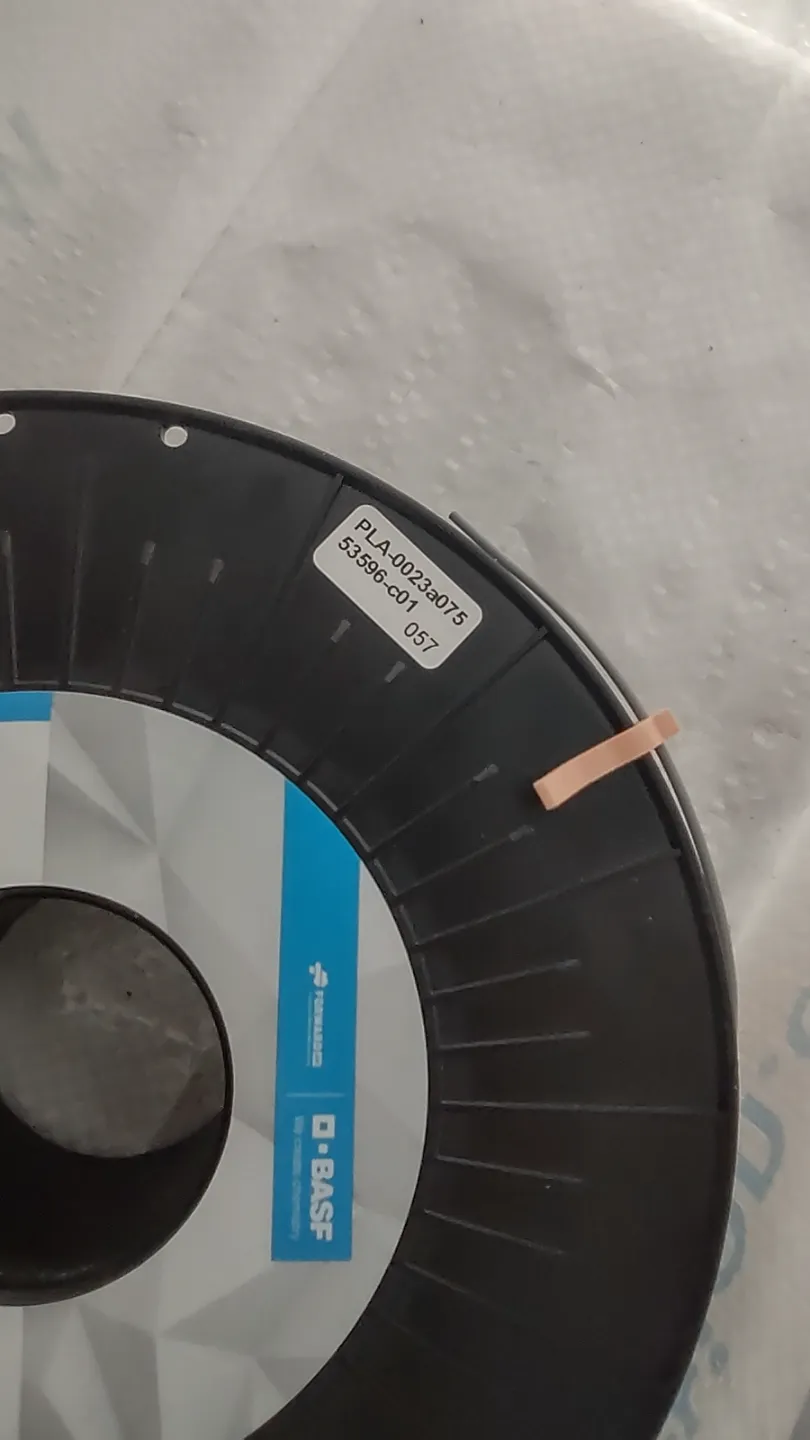 Filament Clip for BASF Ultrafuse Spool by 3-Dr. Lighthouse Design ...