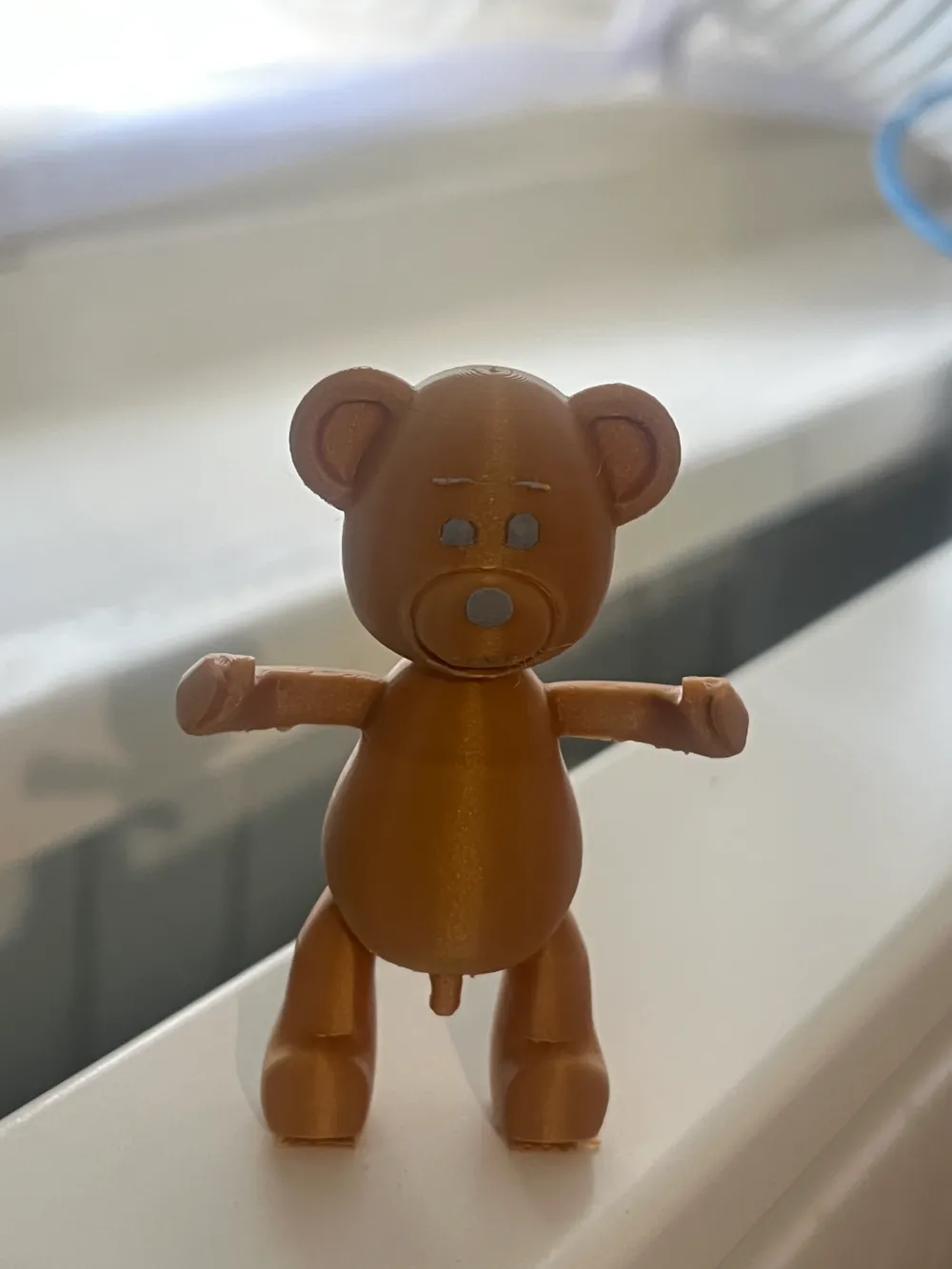 Klibanski Kunst-inspirierter Bär von LayerX - MakerWorld