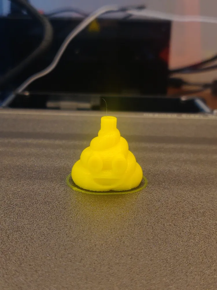 Pooppy filament cleaner - duster Remixed by Z3Dartandtech - MakerWorld