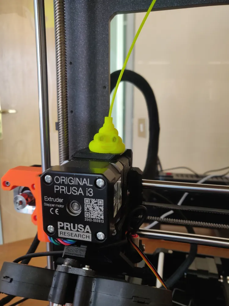 Pooppy filament cleaner - duster Remixed by Z3Dartandtech - MakerWorld