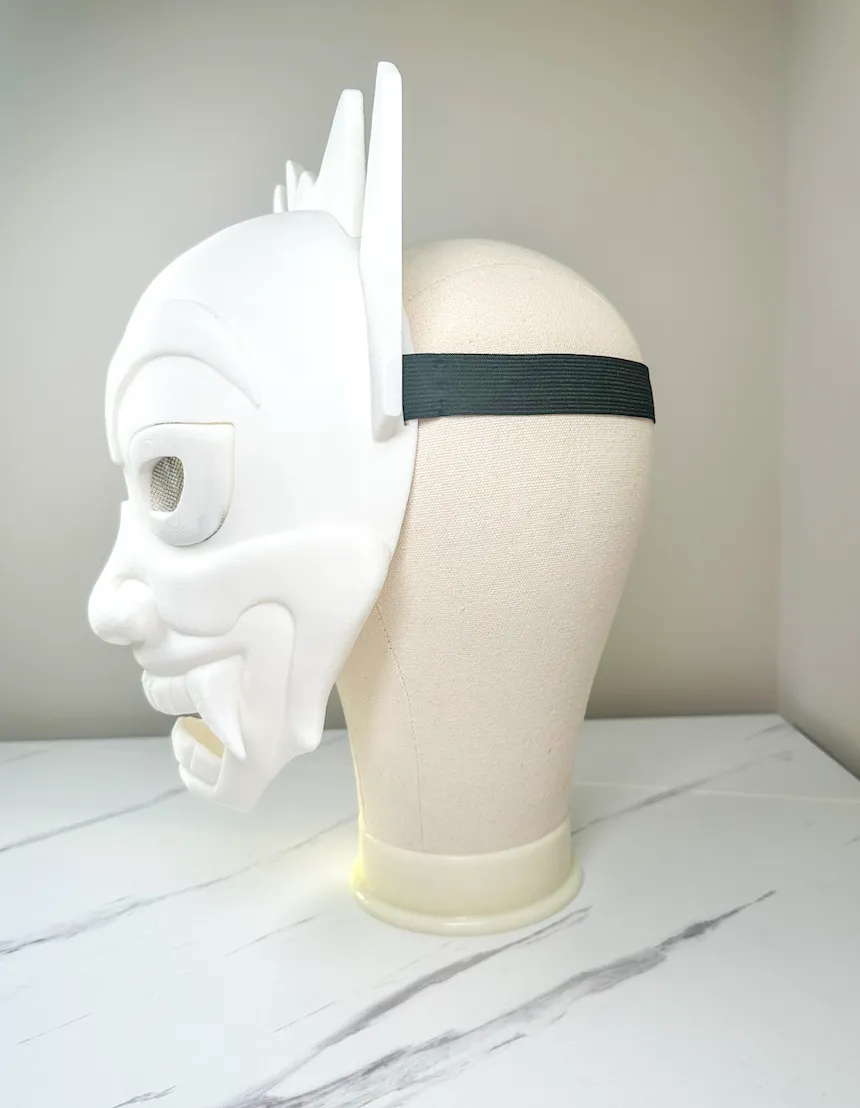 Avatar - Blue Spirit Mask by Allthebuz3D - MakerWorld