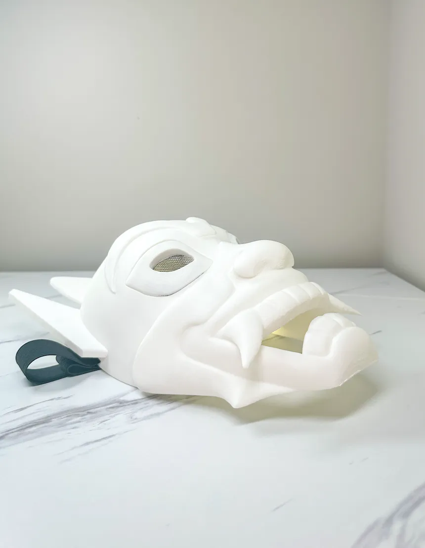 Avatar - Blue Spirit Mask by Allthebuz3D - MakerWorld