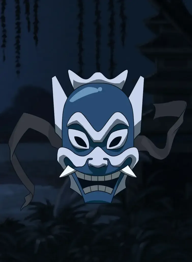 Avatar - Blue Spirit Mask by Allthebuz3D - MakerWorld