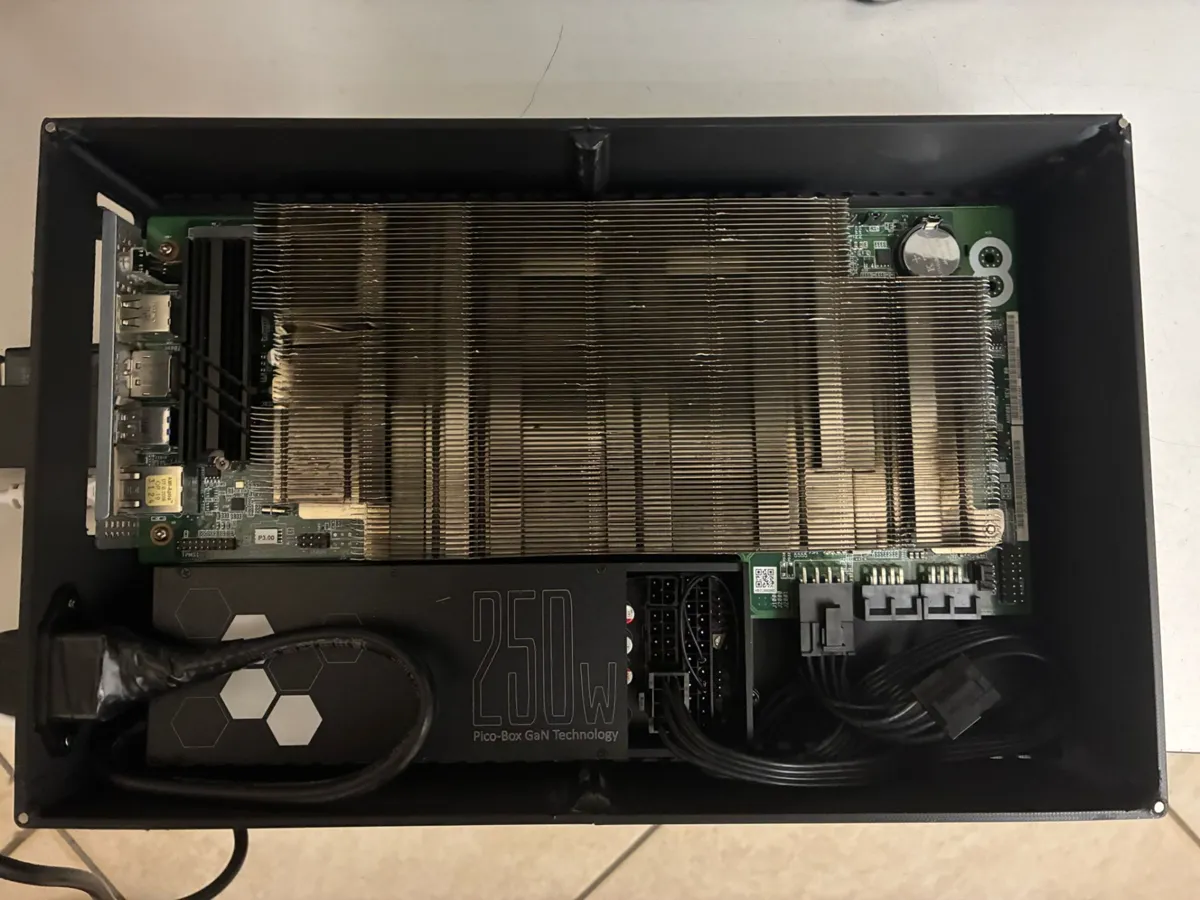 Case 3D per console Steam Machine Asrock BC-250 von Giacomorov ...