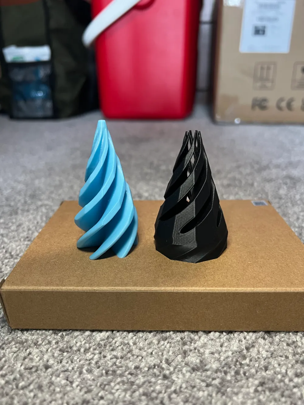 Spiral/Helix Fidget Toy V5 Decagonal by CrownWalker - MakerWorld