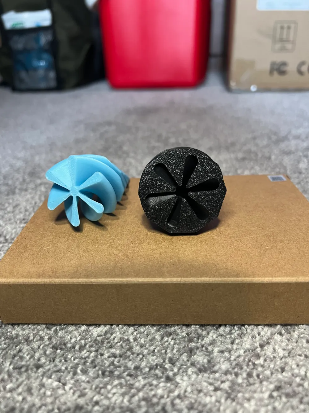 Spiral/Helix Fidget Toy V5 Decagonal by CrownWalker MakerWorld ...