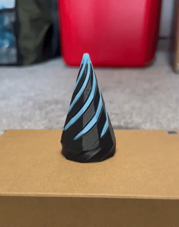 Spiral/Helix Fidget Toy V5 Decagonal by CrownWalker MakerWorld ...