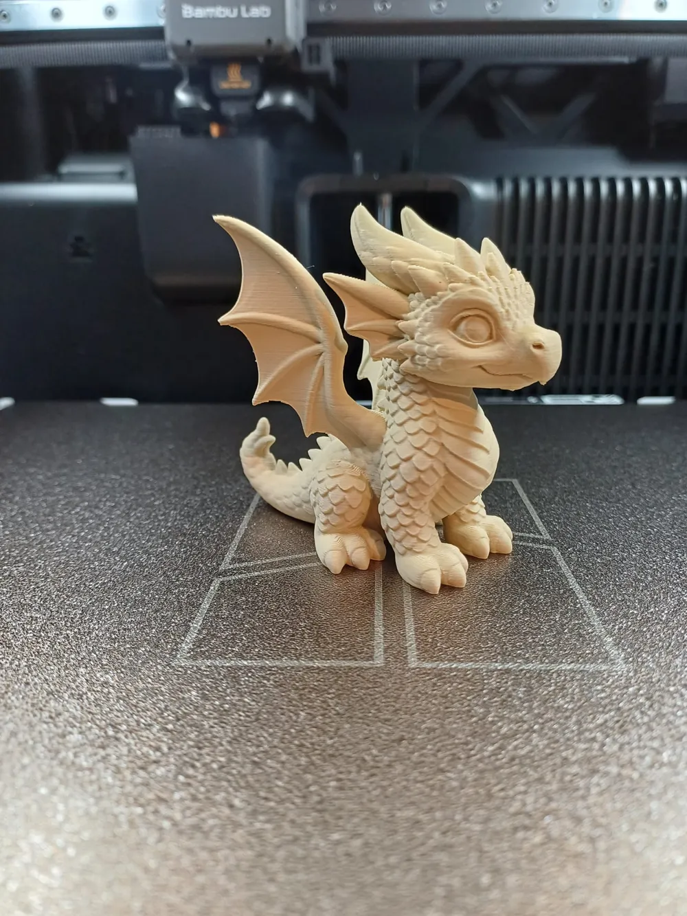 Ember the Baby Dragon - Free 3D Print Model - MakerWorld