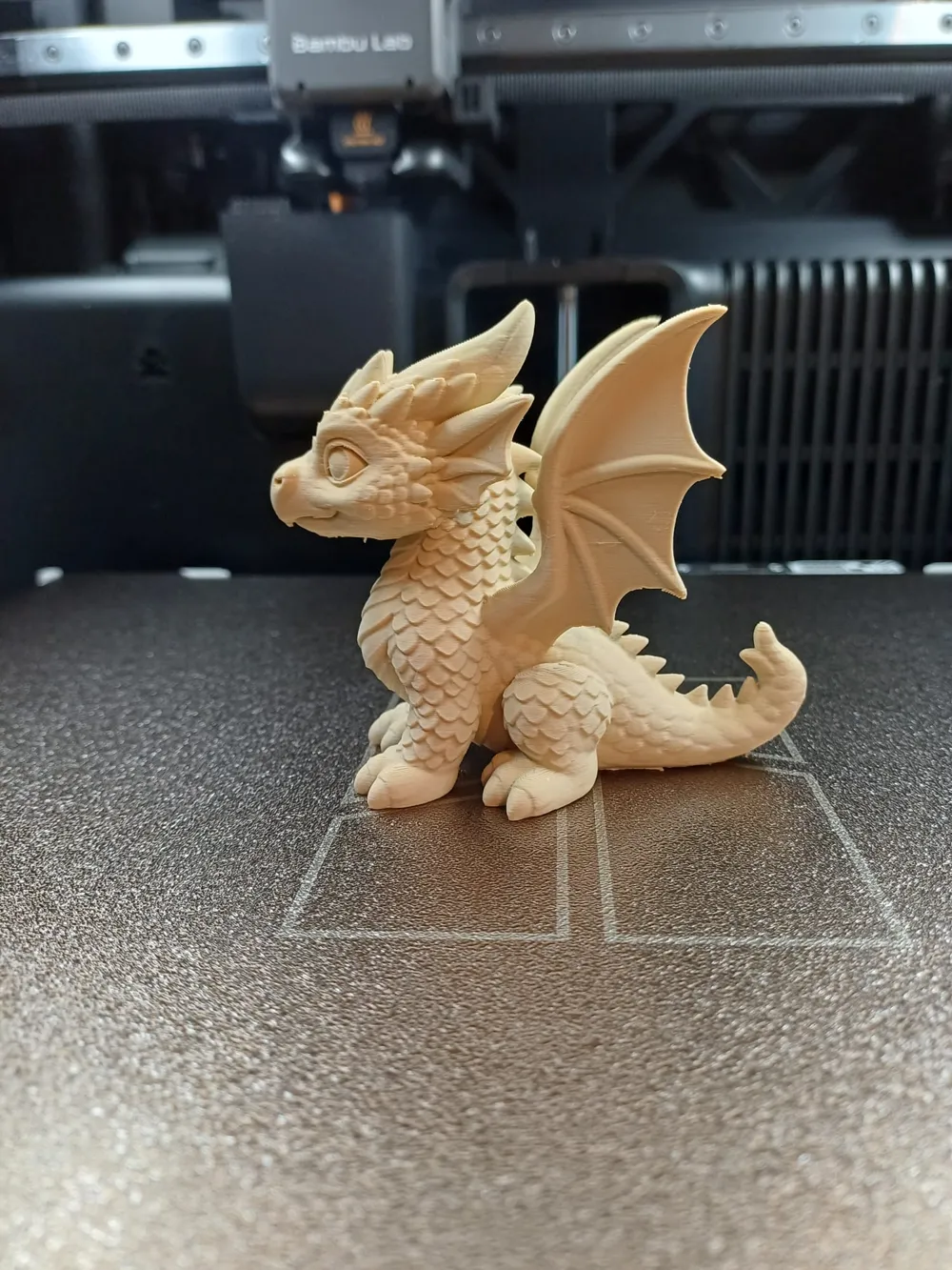 Ember the Baby Dragon - Free 3D Print Model - MakerWorld