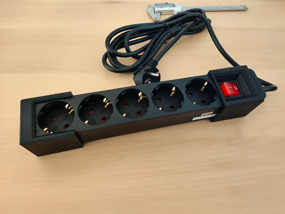 Leroy Merlin's Lexman Power Strip holder by ignaci0 - MakerWorld