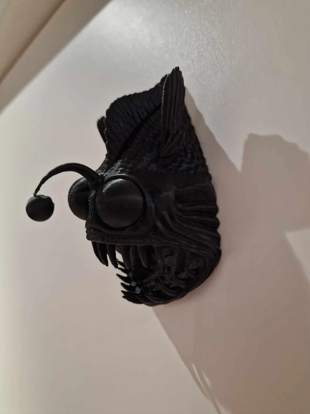 Anglerfish Trophy - Free 3D Print Model - MakerWorld
