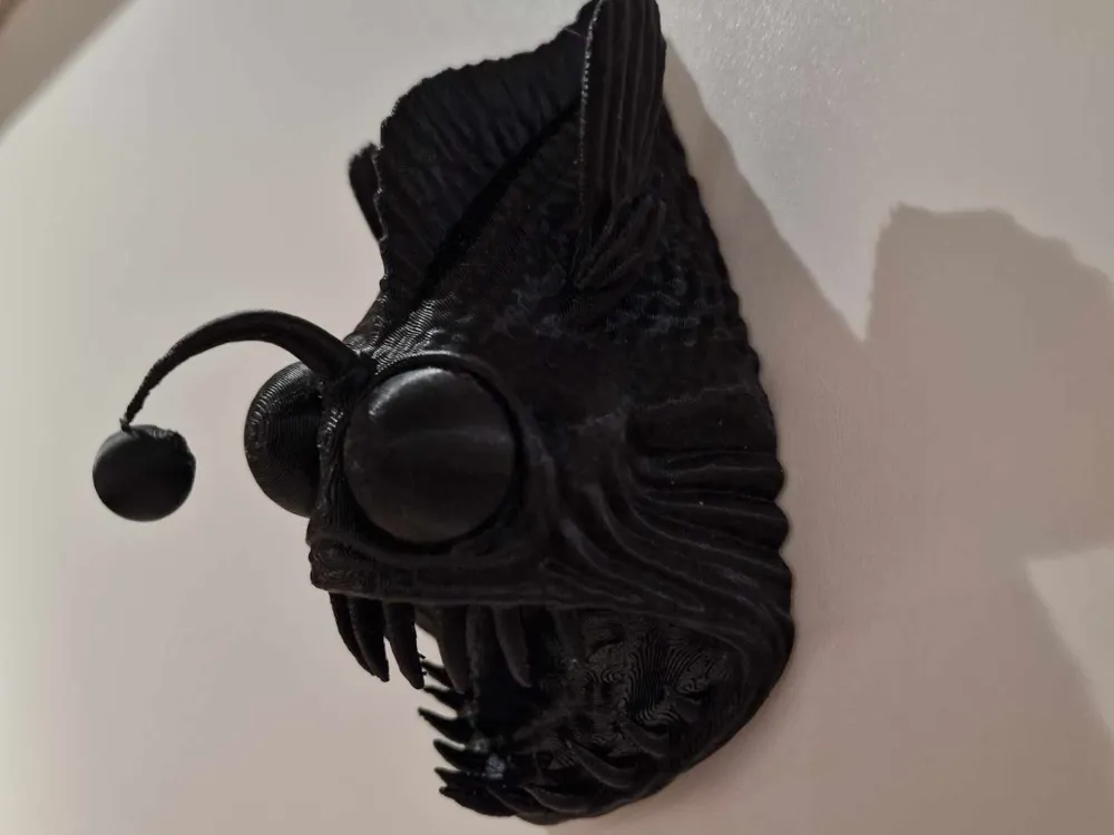 Anglerfish Trophy - Free 3D Print Model - MakerWorld