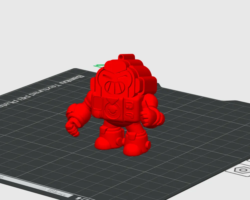 cool surge figure by Fabian - MakerWorld