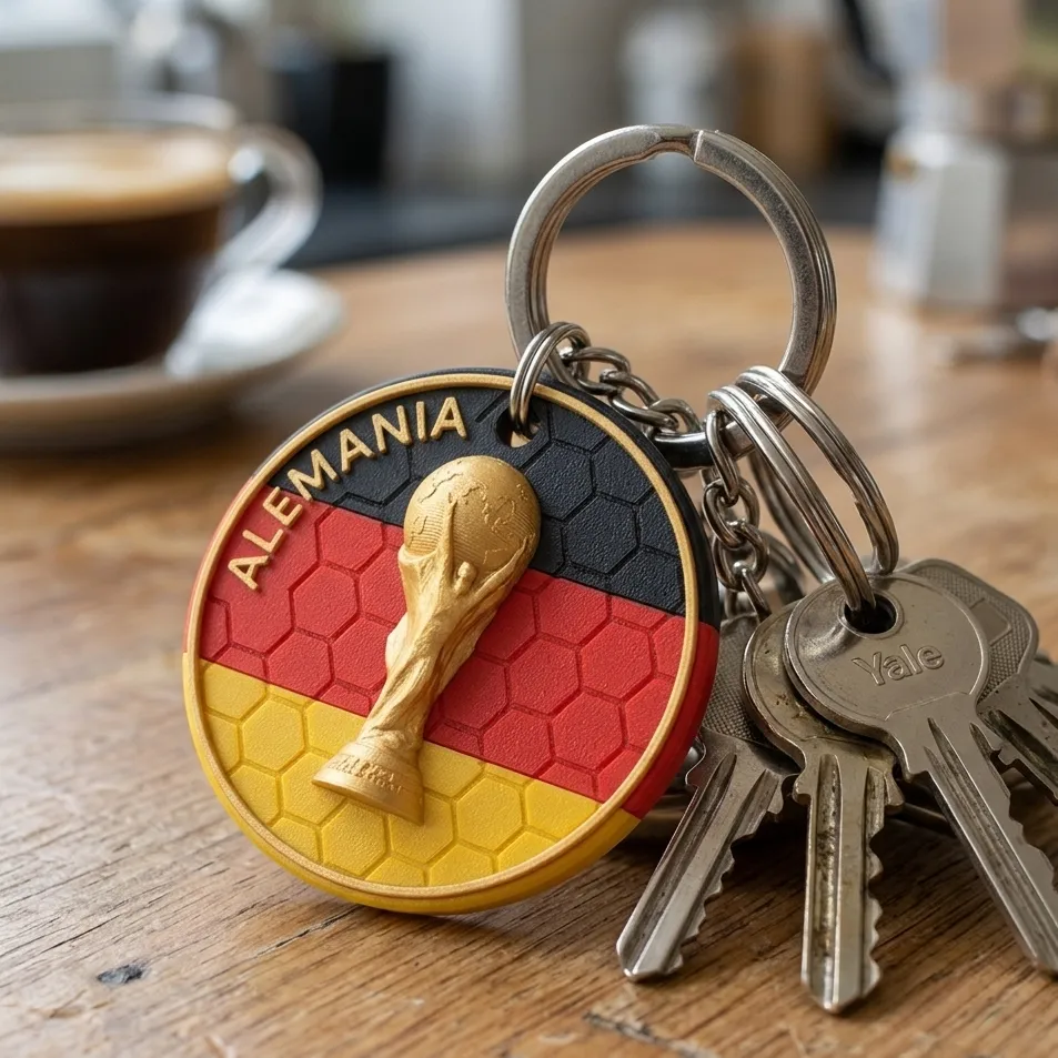 Germany World Cup Keychain - Free 3D Print Model - MakerWorld