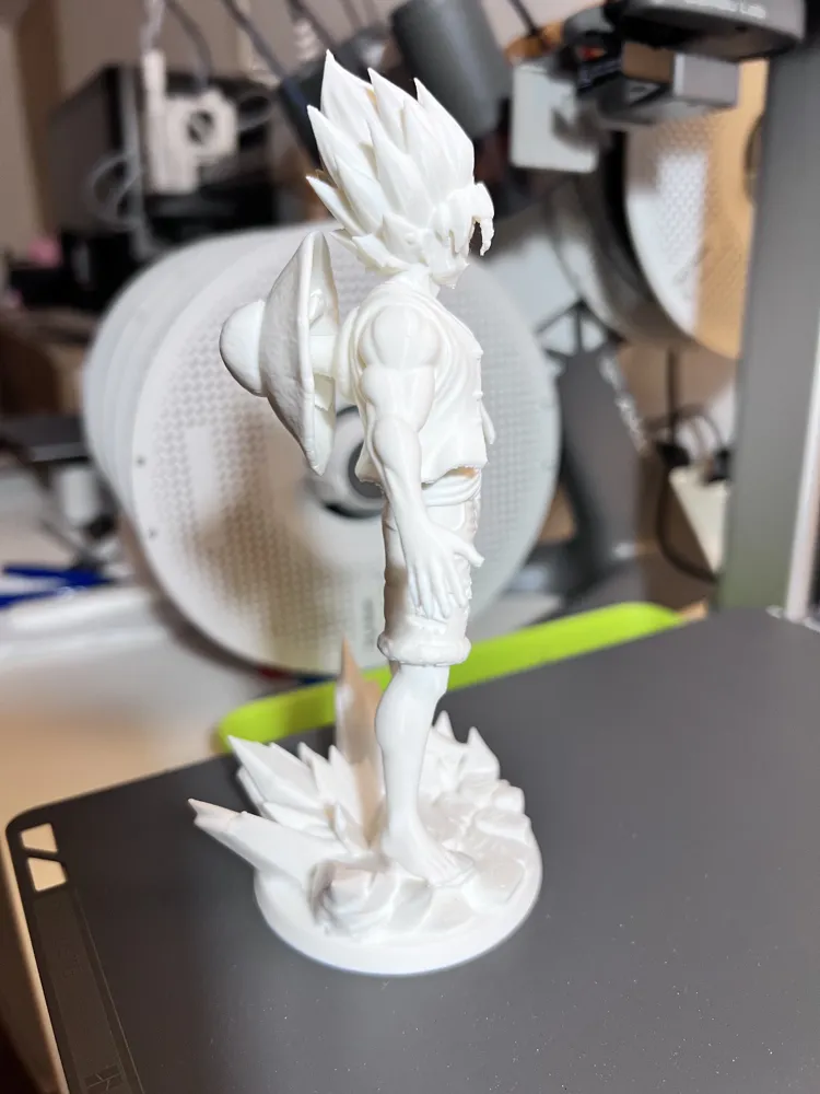 Goku x Luffy Fusion: The Ultimate Saiyan Pirate - Free 3D Print Model ...