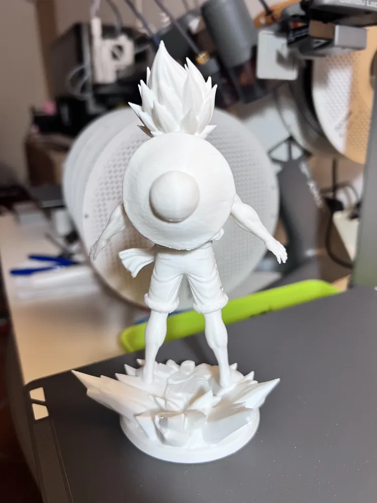 Goku x Luffy Fusion: The Ultimate Saiyan Pirate - Free 3D Print Model ...