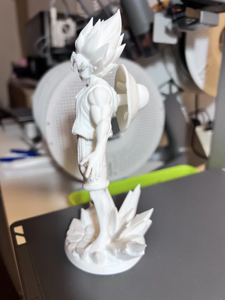 Goku x Luffy Fusion: The Ultimate Saiyan Pirate - Free 3D Print Model ...