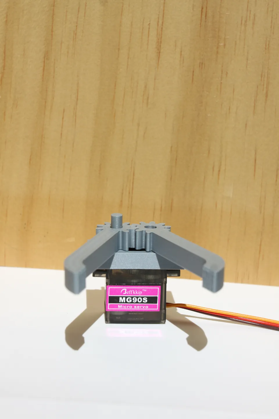 Robot Arm Claw For MG90S Micro Servo Motor by PrintWorks MakerWorld ...