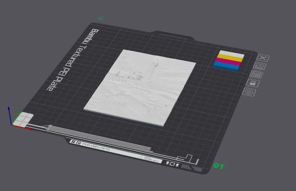 Lithophane: Lighthouse by MikeTheSpike - MakerWorld