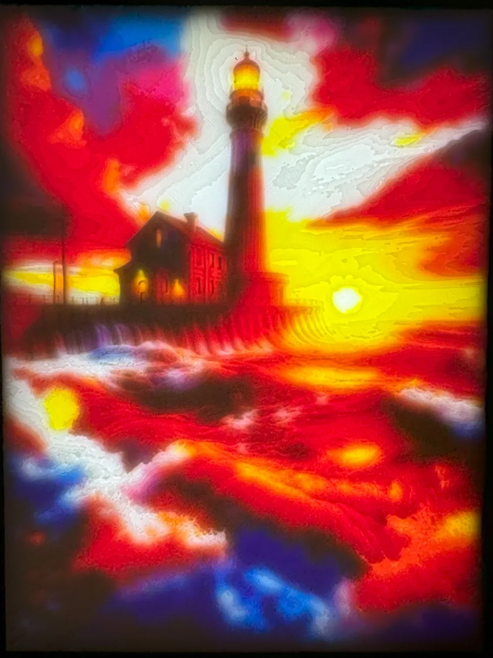 Lithophane: Lighthouse by MikeTheSpike - MakerWorld
