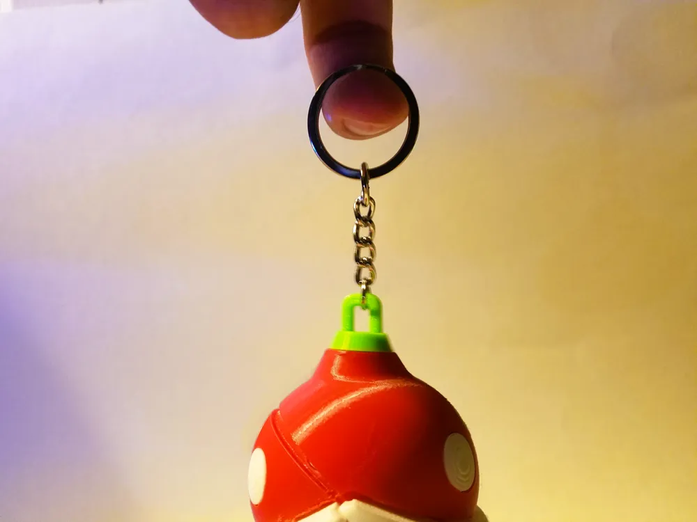 Piranha Plant - Chomping Fidget Toy - Free 3D Print Model - MakerWorld