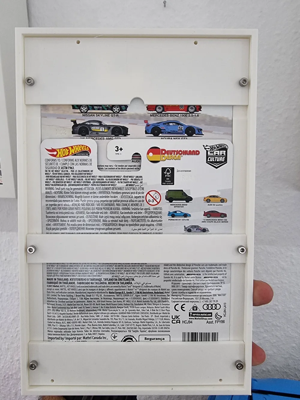 HotWheels Picture Frame by Onecton - MakerWorld