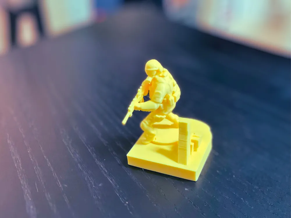 Counter-Strike fully armed miniature soldier base by liudongying ...
