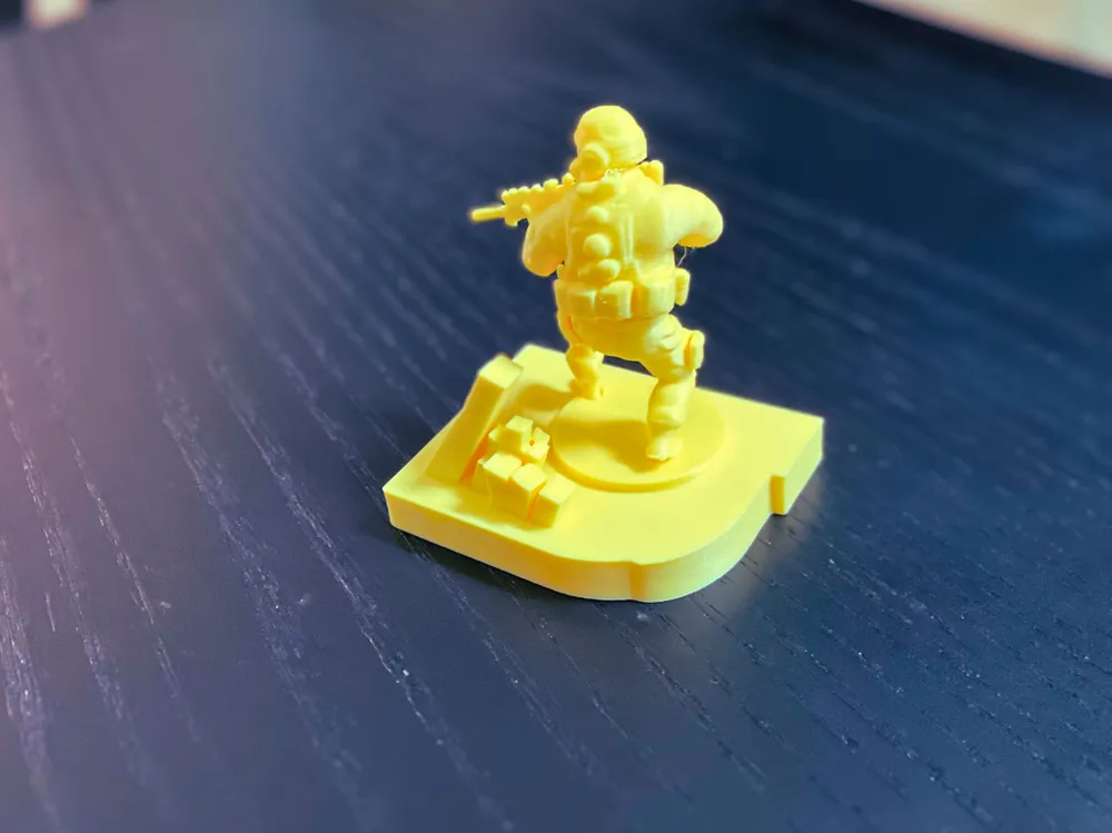 Counter-Strike fully armed miniature soldier base by liudongying ...