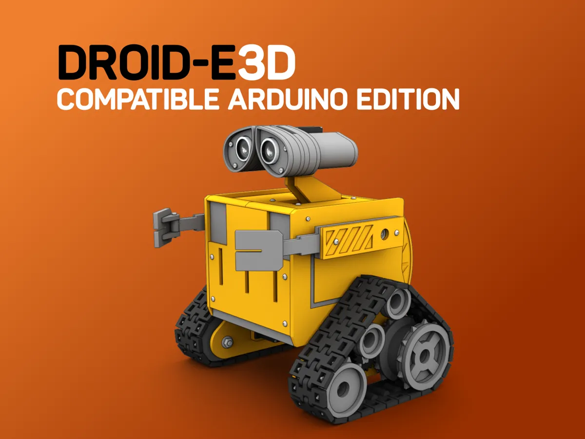 DROID-E3D - 兼容 ARDUINO 版 - 免费 3D 打印模型 - MakerWorld