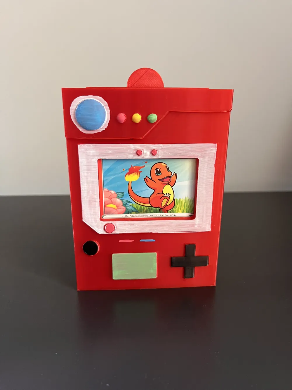 Pokémon Pokédex coloring page for acrylic pens by MaDe in Rome ...