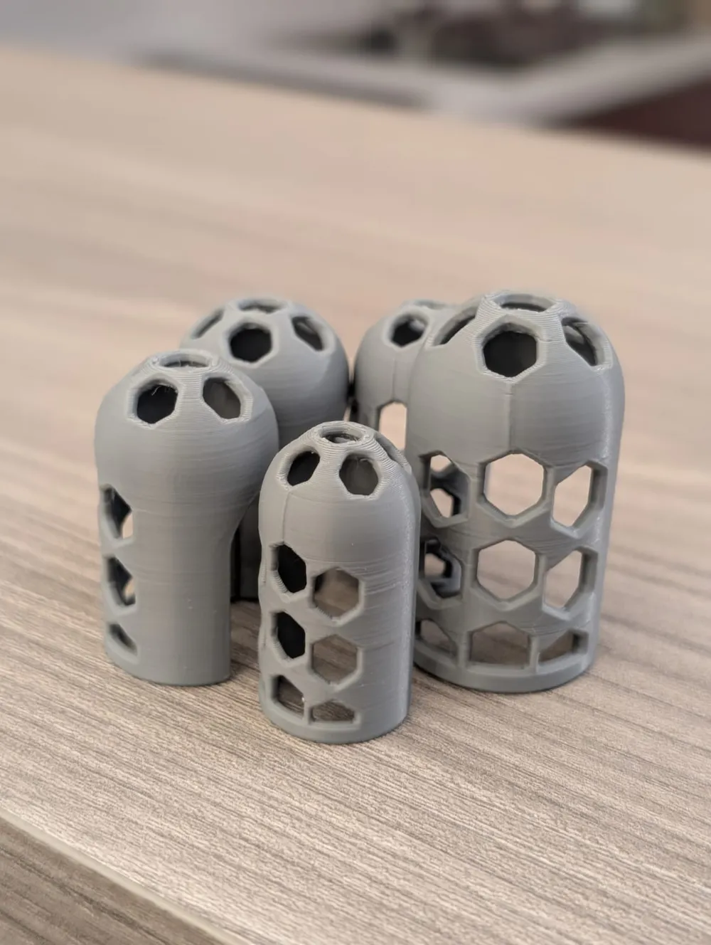 3D Printable Finger Protection Caps (Multi Size) - Free 3D Print Model ...