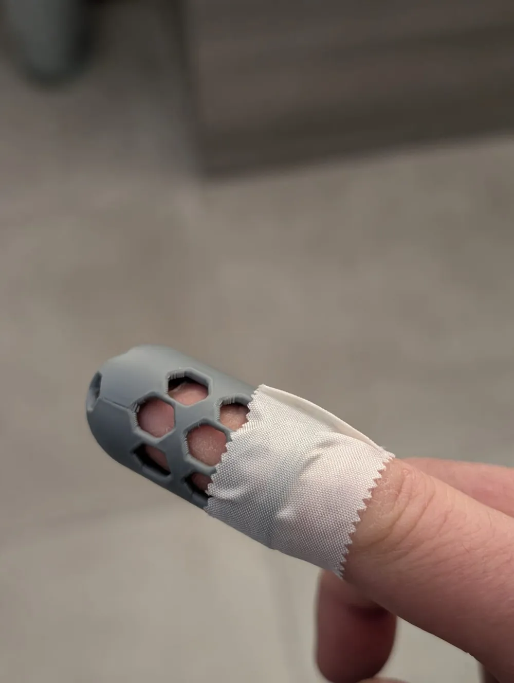 3D Printable Finger Protection Caps (Multi Size) - Free 3D Print Model ...
