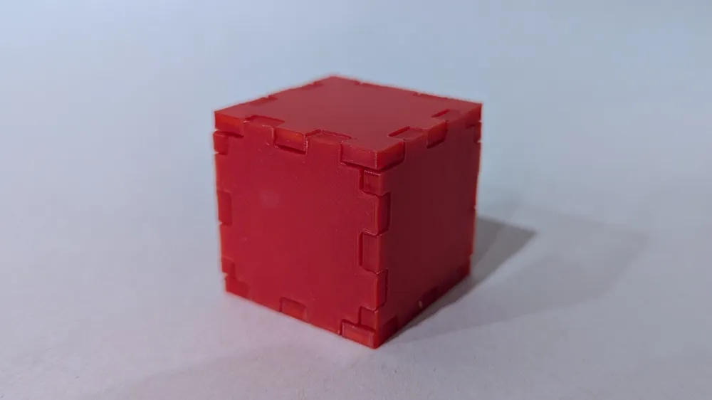 2D to 3D Puzzle Cube - TPU & PLA - Free 3D Print Model - MakerWorld