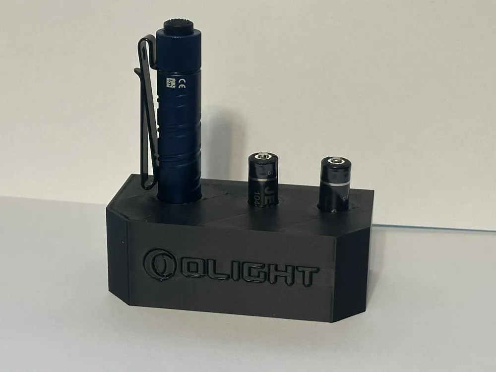 Soporte para OLIGHT I3T 2 EOS - Modelo de impresión 3D gratuito ...